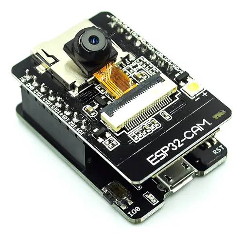 Módulo ESP32-Cam-MB con cámara Ov2640 ESP de 32 Mb | MercadoLibre Módulo ESP32-Cam-MB con cámara Ov2640 ESP de 32 Mb | MercadoLibre