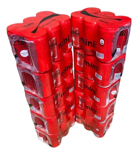 Pack Refrigerante Sem Açúcar Coca-cola Mini Lata 6 Unidades 220ml Cada ... Pack Refrigerante Sem Açúcar Coca-cola Mini Lata 6 Unidades 220ml Cada ...