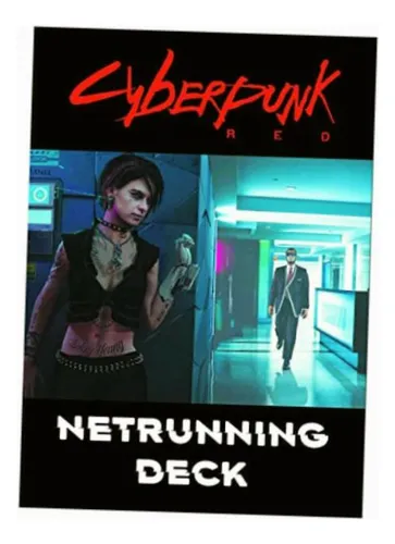 R. Talsorian Games Cyberpunk Red Netrunning Deck, Negro | MercadoLibre R. Talsorian Games Cyberpunk Red Netrunning Deck, Negro | MercadoLibre
