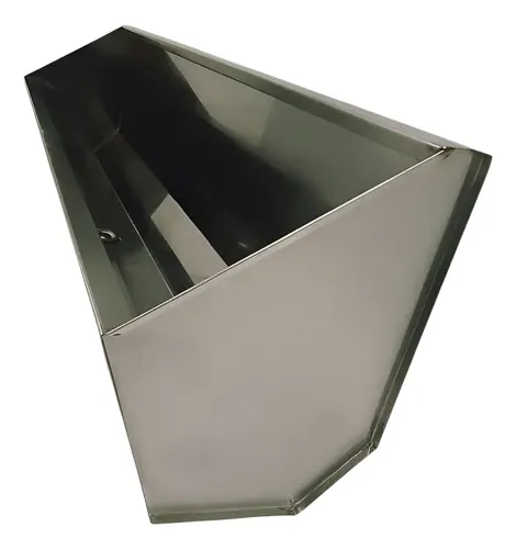Mictório De Inox - Coletivo 150cm X 30cm X 45cm | Frete grátis