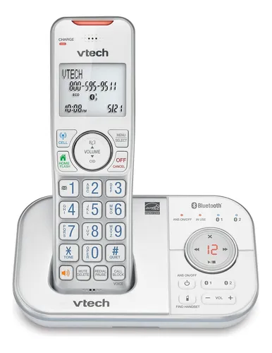 Teléfono Inalámbrico Expandible Bluetooth Vtech Vs112-17 Dec | Envío gratis Teléfono Inalámbrico Expandible Bluetooth Vtech Vs112-17 Dec | Envío gratis