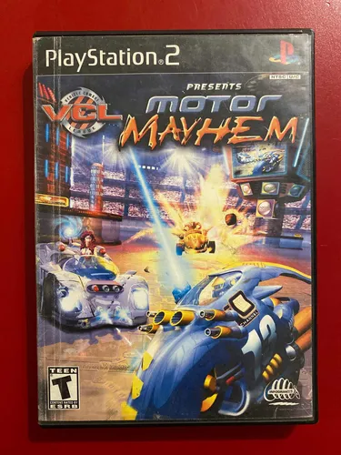 Motor mayhem ps2 store
