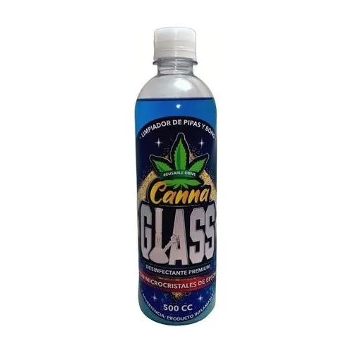 Canna Glass 500ml Limpieza Para Bongs Pipas Growlandchile