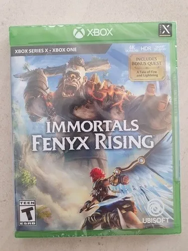 Immortals Fenyx Rising Standard Edition Ubisoft Xbox One Físico Immortals Fenyx Rising Standard Edition Ubisoft Xbox One Físico
