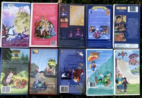 Lote De 10 Vhs Originales De Walt Disney -tamb Venta Por Uni en venta ... Lote De 10 Vhs Originales De Walt Disney -tamb Venta Por Uni en venta ...