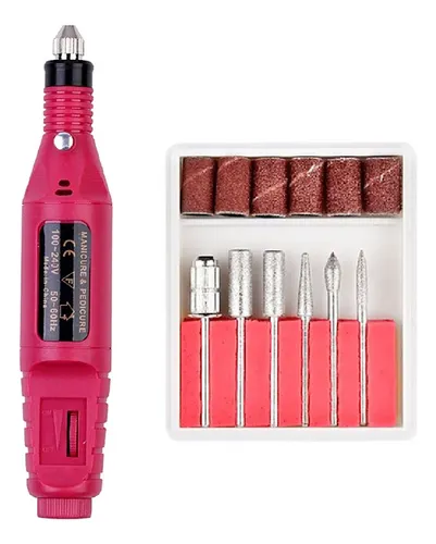 Dremel Para Uñas Manicure Pedicure Limador Kit Profesional Mercadolibre