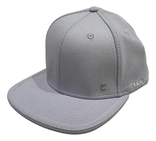 Boné Anth Co Aba Reta Fechado Atrás Estilo Gorro Baseball | MercadoLivre