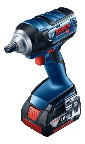 Llave De Impacto Bosch Gds 18 V Ec 250 2 Bat 3 0ah Li 18v