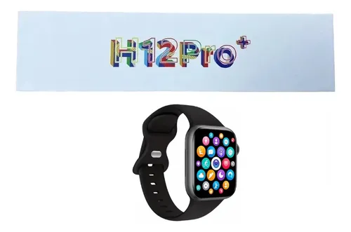 Reloj Inteligente Smartwatch H12 Pro Plus Amoled Serie 9 4gb | Envío Gratis