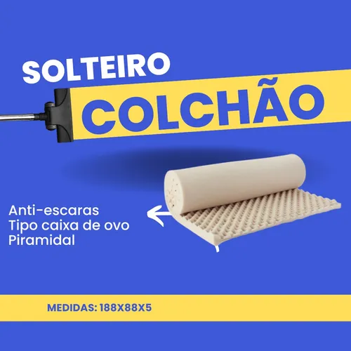 Colchão Piramidal Anti- Escara Tipo Caixa De Ovo Solteiro à venda em ... Colchão Piramidal Anti- Escara Tipo Caixa De Ovo Solteiro à venda em ...