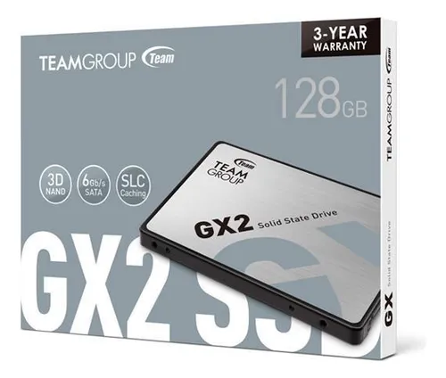 Disco Duro Solido 128gb Team Group Sata Gx2 Ssd | MercadoLibre