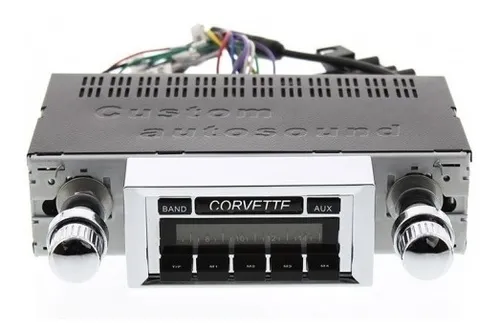 Radio Retro Clasico Bluetooth Chevrolet Corvette 1977 - 1982 | Meses ... Radio Retro Clasico Bluetooth Chevrolet Corvette 1977 - 1982 | Meses ...