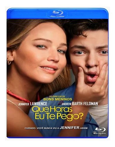Que Horas Eu Te Pego 2023 Blu Ray Dublado E Legendado Mercadolivre