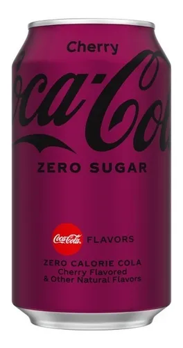 Refresco Coca Cola Cherry Zero Sugar Lata 355ml Importado | Meses sin ... Refresco Coca Cola Cherry Zero Sugar Lata 355ml Importado | Meses sin ...