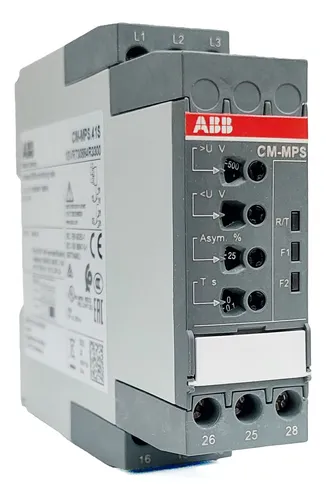 Abb® Relé De Monitorización De Tensión Cm-mps-41s