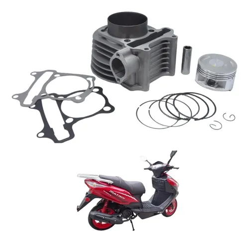 Kit Cilindro De Ajuste Moto Scooter 150 Matrix Wy150t-3 | Cuotas sin interés