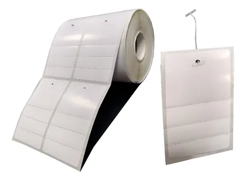 Etiqueta 43x75 Roupa Tag 3 Picote Elgin L42 Zebra 420t Argox ... Etiqueta 43x75 Roupa Tag 3 Picote Elgin L42 Zebra 420t Argox ...