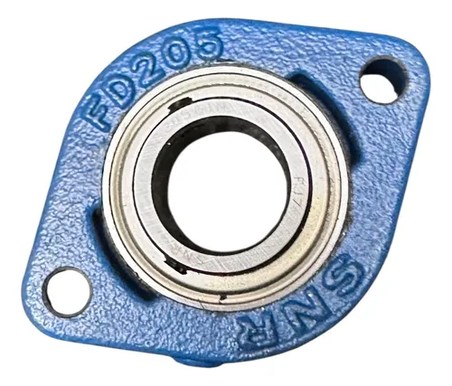 Mancal Flangeado Snr Fd205 Du25 2 Furos Beumer | Parcelamento sem juros