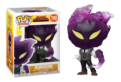 Funko Pop! Animation: My Hero Academia - Kurogiri # 789 | Envío gratis