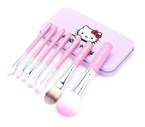 Kit De Brochas Hello Kitty Cuotas Sin Interés
