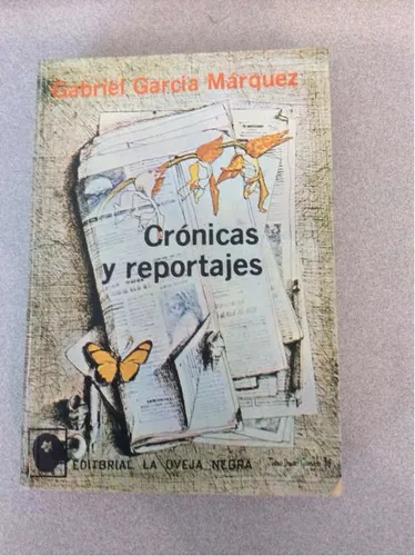 Crónicas Y Reportajes. Gabriel García Marquez. Oveja Negra. | Envío gratis Crónicas Y Reportajes. Gabriel García Marquez. Oveja Negra. | Envío gratis