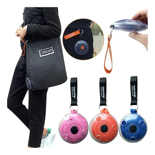 Bolsa De Compras Enrollable Bolsa De Compras Reutilizable | Cuotas sin ... Bolsa De Compras Enrollable Bolsa De Compras Reutilizable | Cuotas sin ...