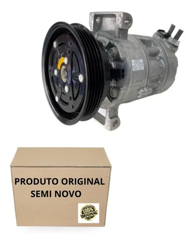 Compressor Ar Condicionado Fiat Linea\bravo\punto Motor 1.9 ... Compressor Ar Condicionado Fiat Linea\bravo\punto Motor 1.9 ...