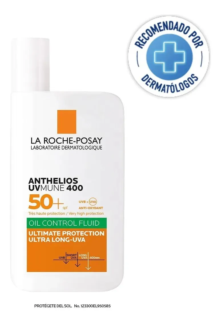 La Roche-Posay Anthelios Oil Control Fluido FPS 50+ 50ml