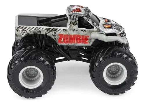 Monster Jam: Mj Zombie Overcast 1/64 | MercadoLibre