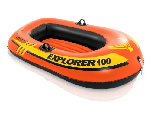 Bote Inflable Explorer 100 / 1 Persona Intex, Acuarela | Cuotas sin interés Bote Inflable Explorer 100 / 1 Persona Intex, Acuarela | Cuotas sin interés