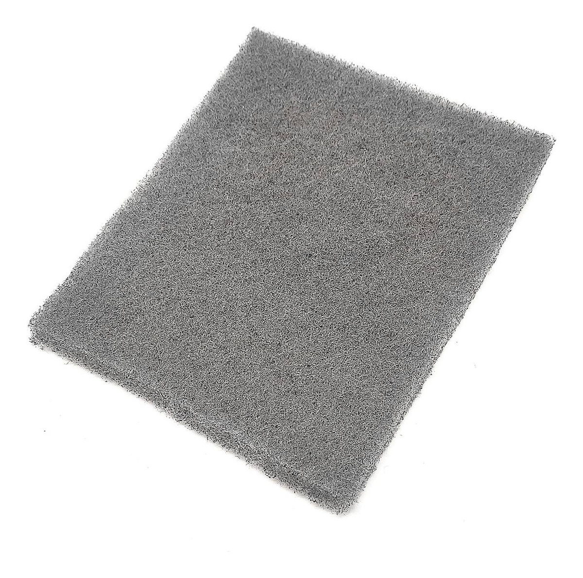 Manta Lavável Filtrante Para Lagos 9mm 1m X 2m Retém Sujeira ...