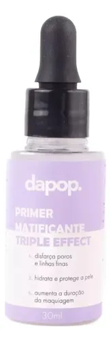 Primer Matificante Triple Effect Dapop Mercadolivre