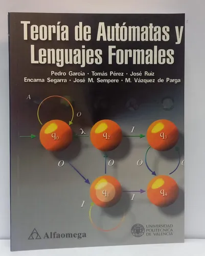 Teoria De Automatas Y Lenguajes Formales | Cuotas sin interés Teoria De Automatas Y Lenguajes Formales | Cuotas sin interés