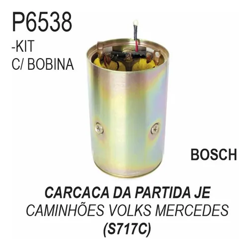 Carcaca Partida Com Bobina Para Caminhoes Vw Mbb Partida Je Carcaca Partida Com Bobina Para Caminhoes Vw Mbb Partida Je