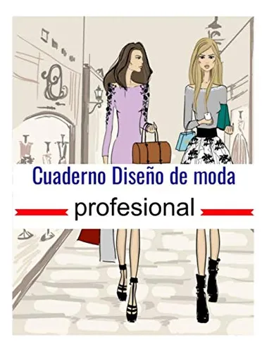 Cuaderno Diseno De Moda Profesional Dibujar Facilmente Los Meses Sin Interés