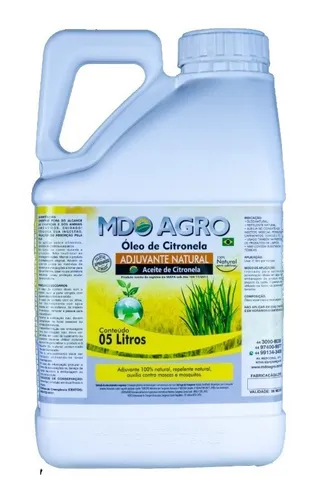 Oleo De Citronela (agrícola) 5 Lt - Mdo Agro | Parcelamento sem juros Oleo De Citronela (agrícola) 5 Lt - Mdo Agro | Parcelamento sem juros