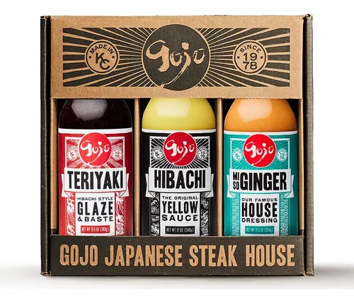 Gojo Paquete Variado De Salsa Japonesa, Paquete De 3, 1 Esma | MercadoLibre Gojo Paquete Variado De Salsa Japonesa, Paquete De 3, 1 Esma | MercadoLibre