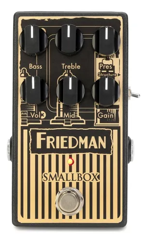 Pedal Overdrive Smallbox Friedman (smallboxpedal) | Frete grátis