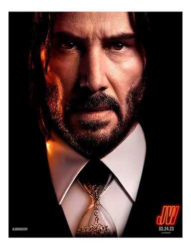 Poster De John Wick 4 2022 Envío Gratis