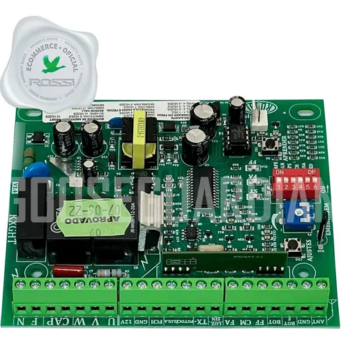 Placa Central De Comando Rossi Kxght Industrial 1024 Control Placa Central De Comando Rossi Kxght Industrial 1024 Control