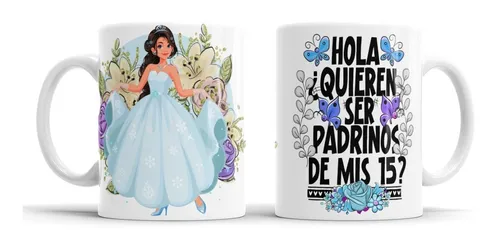 Taza Recuerdo Quieren Ser Mis Padrinos, Madrina, Xv Años 08 | Meses sin ... Taza Recuerdo Quieren Ser Mis Padrinos, Madrina, Xv Años 08 | Meses sin ...