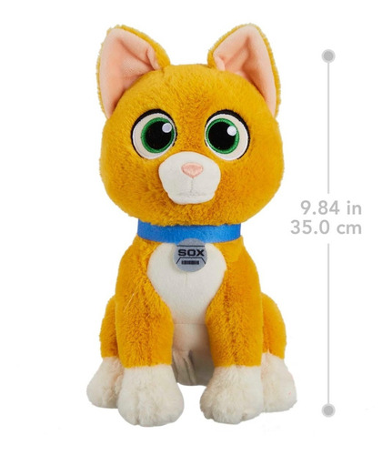 Peluche Gato Sox Lightyear Interactivo Con Sonido Mattel Mercadolibre