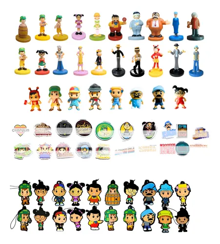 Colección Completa Chespirito Vualá Sorpresa Envío Gratis