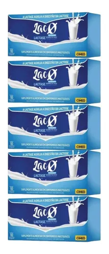 Suplemento en comprimidos masticables Cimed Lac 0 (Lac Zero) sabor ... Suplemento en comprimidos masticables Cimed Lac 0 (Lac Zero) sabor ...