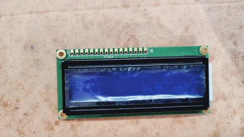 Kit 4 Unidades Display Alfanumérico Lcd Azul 16x2 | MercadoLivre Kit 4 Unidades Display Alfanumérico Lcd Azul 16x2 | MercadoLivre