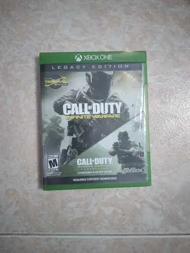 Call Of Duty Infinite Warfare Legacy Edition Xbox One Cuotas Sin Interés
