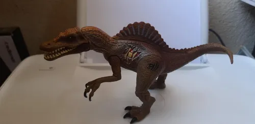 2000 Hasbro Jurassic Park Jp3 Reakatak Spinosaurus Fig 11 Cm 2000 Hasbro Jurassic Park Jp3 Reakatak Spinosaurus Fig 11 Cm