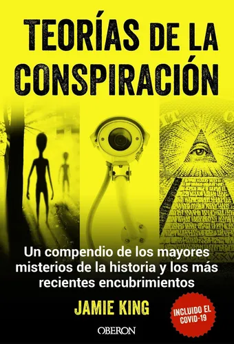 Teorías De La Conspiración, De King, Jamie., Vol. 0. Editorial Anaya ...