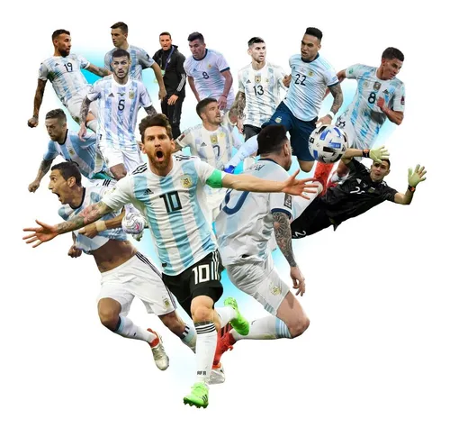 Kit Cliparts Png Selección Argentina En Venta En Capital Federal