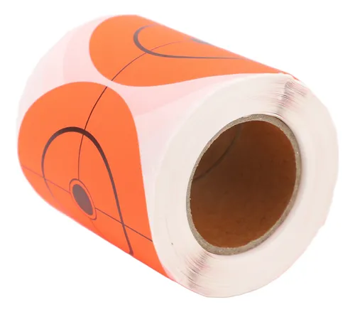 200 Unidades Por Rollo De Pegatinas Autoadhesivas Con Objeti | Envío gratis